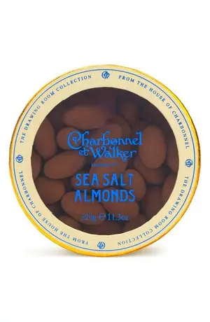 CHARBONNEL ET WALKER Sea Salt Almonds - None