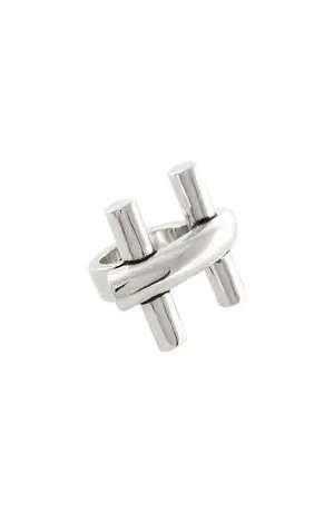 CXC St. Moritz Bit Ring - Silver