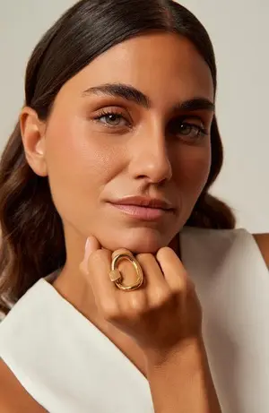 CXC Queen Ring - Gold