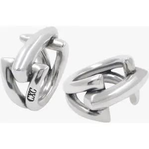 CXC Hippodrome Ring - Silver