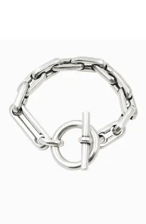 Cxc Silver Tone Bracelets