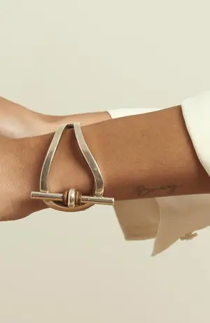 CXC Laurel Leather Bracelet