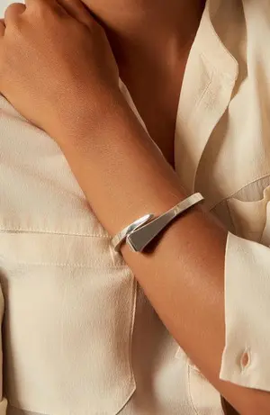 CXC Nail Bracelet - Silver