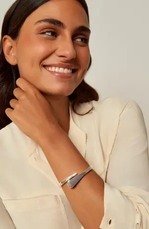 CXC Nail Bracelet - Silver