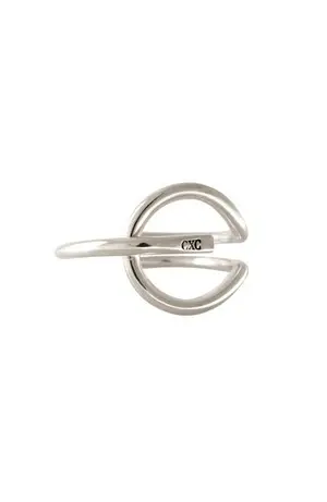 CXC Adjustable Drop Bracelet - Silver