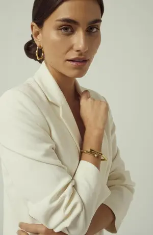 CXC Bambú Bracelet - Gold