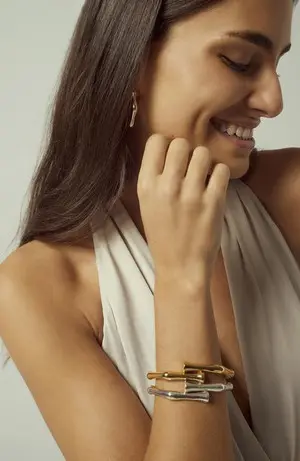CXC Bambú Bracelet - Gold