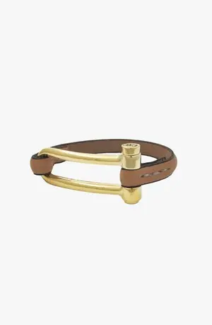 CXC Koa Shackle Bracelet - Gold