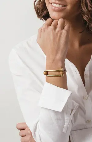 CXC Koa Shackle Bracelet