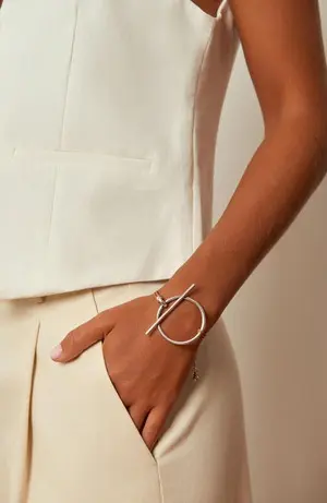 CXC Origins Slim Chain Bracelet - Silver