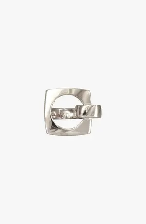 CXC Aldaba Ring - Silver