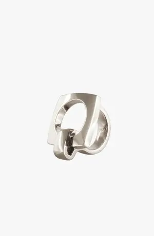 CXC Aldaba Ring - Silver