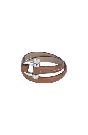 CXC Shackle Bracelet Roll Silver