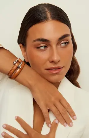 CXC Shackle Bracelet Roll - Silver