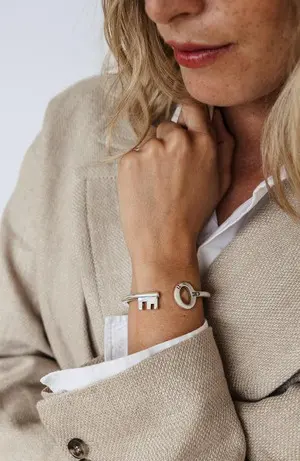 CXC Key Bangle Bracelet
