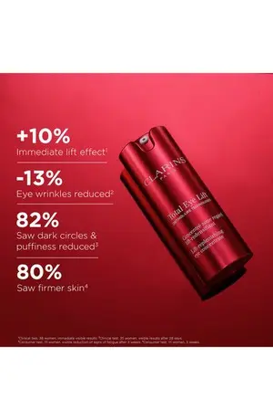 Clarins Total Eye Lift Refillable Eye Cream For Firming, Wrinkles - Refill