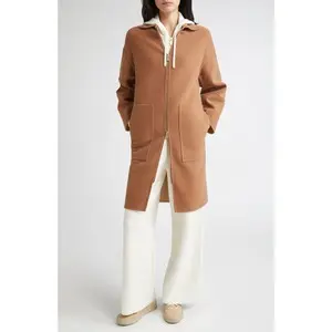 Eleventy Wool Three-quarter Length Coat