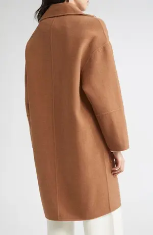 Eleventy Wool Three-quarter Length Coat