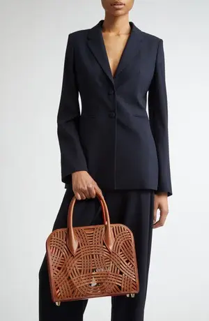 CHRISTIAN LOUBOUTIN Medium Eloise Gaagal Top Handle Bag