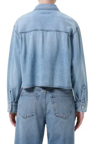 AGOLDE Juna Denim Shirt - Interval