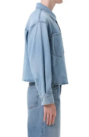 AGOLDE Juna Denim Shirt - Interval