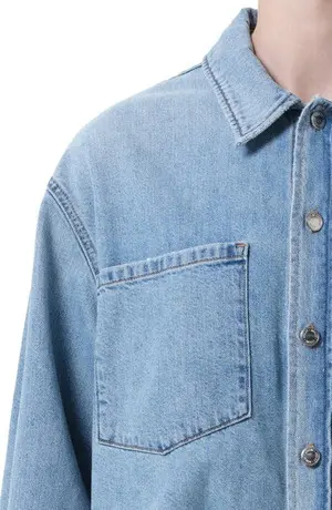 AGOLDE Juna Denim Shirt - Interval