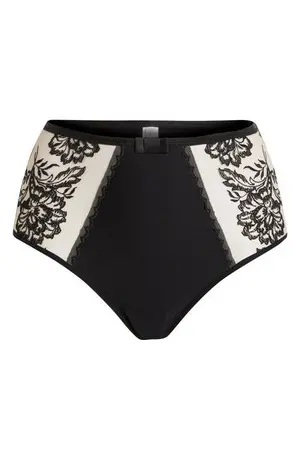 Simone Perele Romance High Waist Briefs
