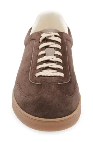 Brunello Cucinelli Low Top Sneaker - Crt46 Dark Brown