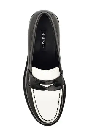 Nine West Berg Penny Loafer - Black Multi