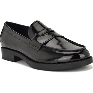 Nine West Berg Penny Loafer - Black