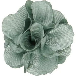 BROOKLYN BRIGADE Flower Lapel Pin - Sage