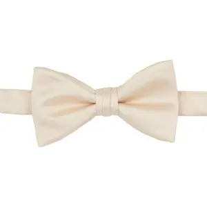 BROOKLYN BRIGADE Pre-tied Bow Tie - Champagne