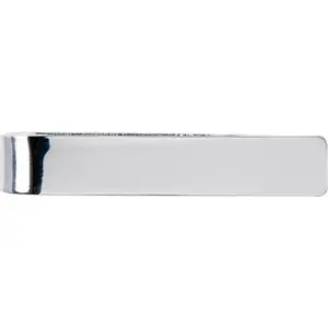 BROOKLYN BRIGADE Brooklyn Brigade Solid Tie Clip Silver