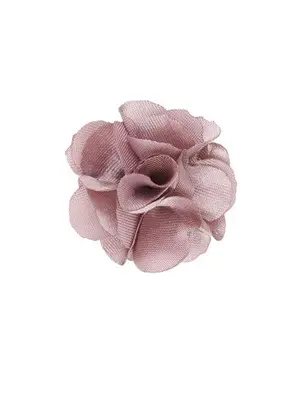 BROOKLYN BRIGADE Flower Lapel Pin - Rose Quartz