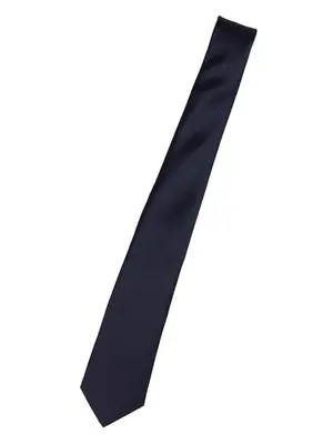 BROOKLYN BRIGADE Satin Neck Tie - Navy