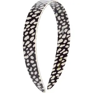 France Luxe Slim Headband - Wild