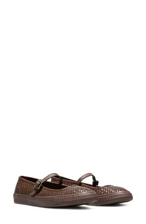 Converse Perforated Flats For Women
