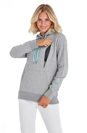 ACCOUCHEE Iconic Maternity/nursing Hoodie
