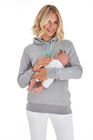 ACCOUCHEE Iconic Maternity/nursing Hoodie
