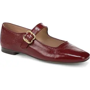 Sam Edelman Michaela Mary Jane Flat - French Merlot