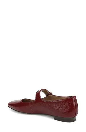 Sam Edelman Michaela Mary Jane Flat - French Merlot