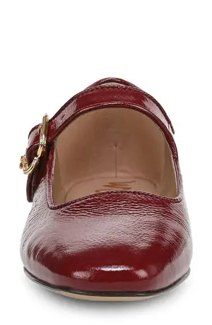 Sam Edelman Michaela Mary Jane Flat - French Merlot