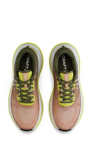 CRAFT Xplor Hybrid 2 Athletic Shoe - Rift/contrast Yellow