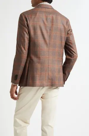 Boglioli K-jacket Wool-blend Sport Coat - Rust
