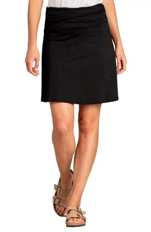 TOAD & CO Chaka Skirt - Black