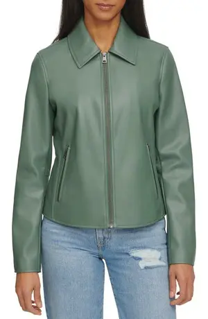LEVI'S Racer Faux Leather Jacket
