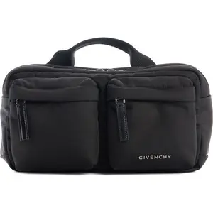 Givenchy Essential U Nylon Belt Bag - 001-black