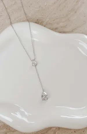 UNTAMED PETALS Lane Crystal Pendant