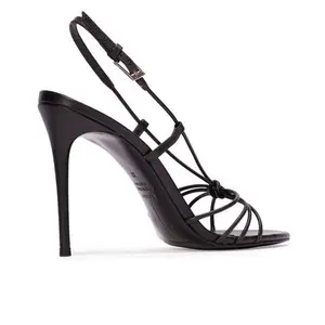 BLACK SUEDE STUDIO Fern 100 Leather Sandal