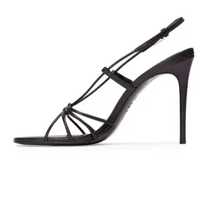 BLACK SUEDE STUDIO Fern 100 Leather Sandal
